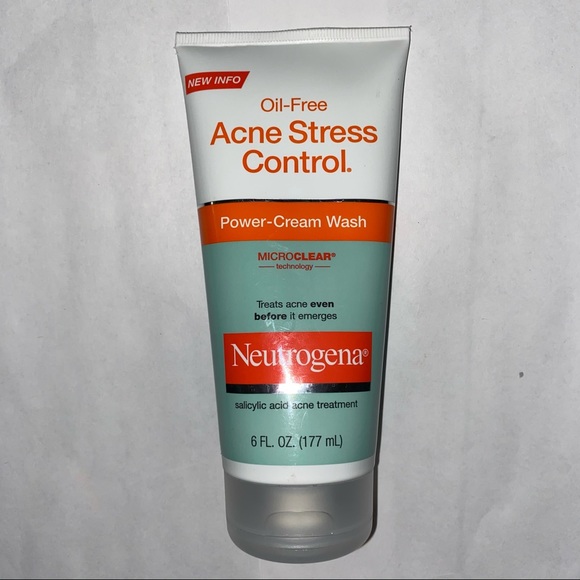 Neutrogena | Skincare | Neutrogena Oilfree Acne Stress Control Power ...